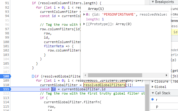 After Building The App Filters Doesn T Work · Issue 463 · Kevinvandy Material React Table · Github