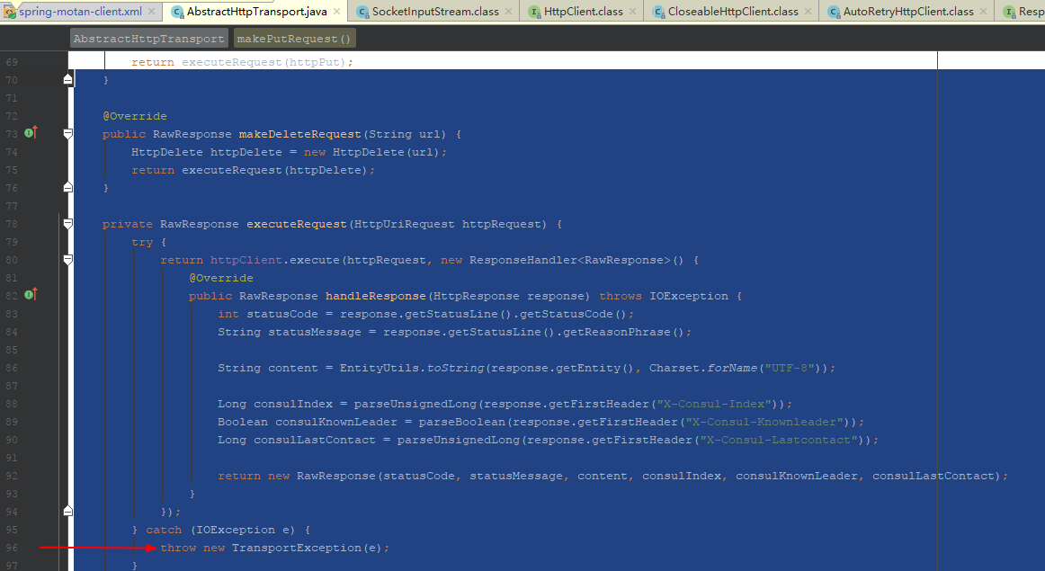 motan client 在与注册中心交互时 read timed out · Issue #511 · weibocom/motan · GitHub