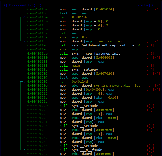Stack, Tight and Decoded strings do not render in color without -v · Issue #655 · mandiant/flare ...