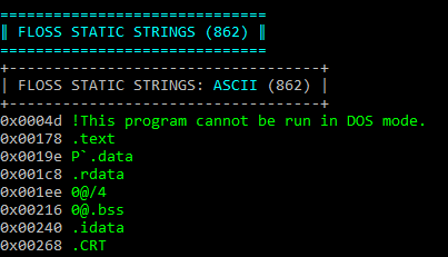 Stack, Tight and Decoded strings do not render in color without -v · Issue #655 · mandiant/flare ...