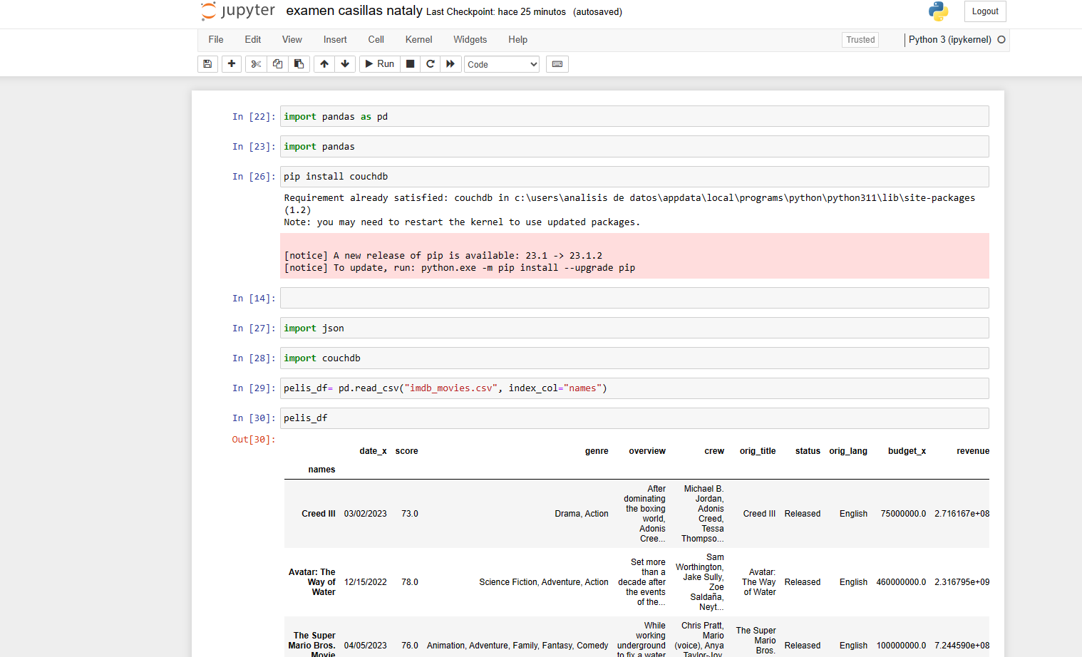 GitHub - natycasillas/recuperacion_examenAnalis