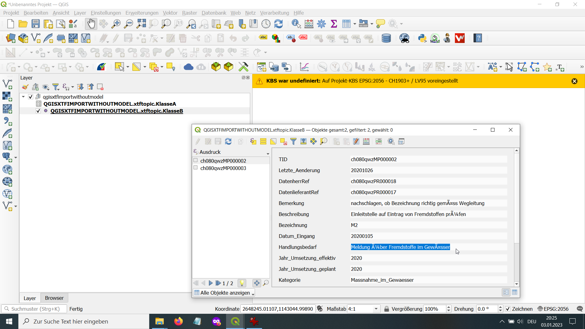 System Encoding Interlis 2 Transferfile · Issue 51261 · Qgisqgis · Github