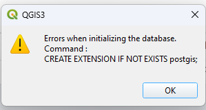 Datamodel tool Errors with capitol letters in database name / pg_conf ...