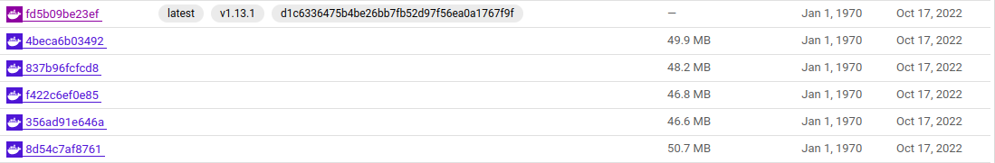 Tagged release of "cosign" container images on "gcr" showing the wrong creation date · Issue ...