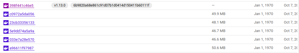 Tagged release of "cosign" container images on "gcr" showing the wrong creation date · Issue ...