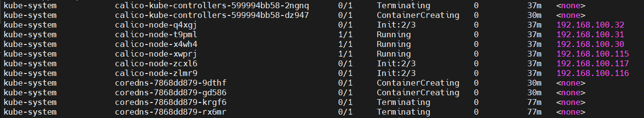Issue while bringing up calico with vpp dataplane · Issue #461 · projectcalico/vpp-dataplane ...