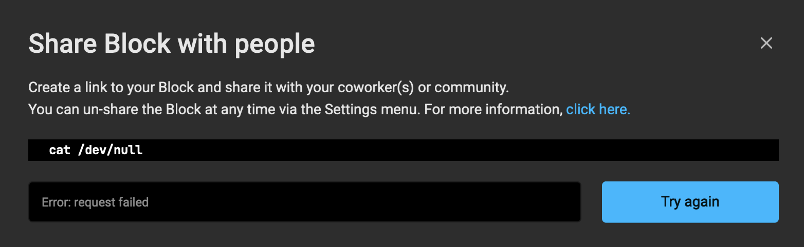 It appears We are experiencing technical difficulties right now. Please try again later when ...