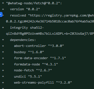 Security vulnerability in dependency `cross-undici-fetch` · Issue #8132 · dotansimha/graphql ...