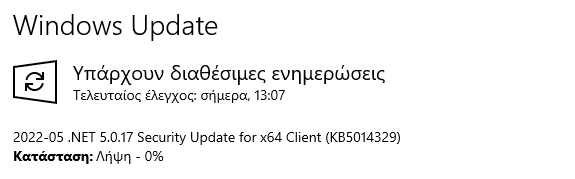 Windows Update keeps installing .NET 5 after I uninstall it. · Issue ...