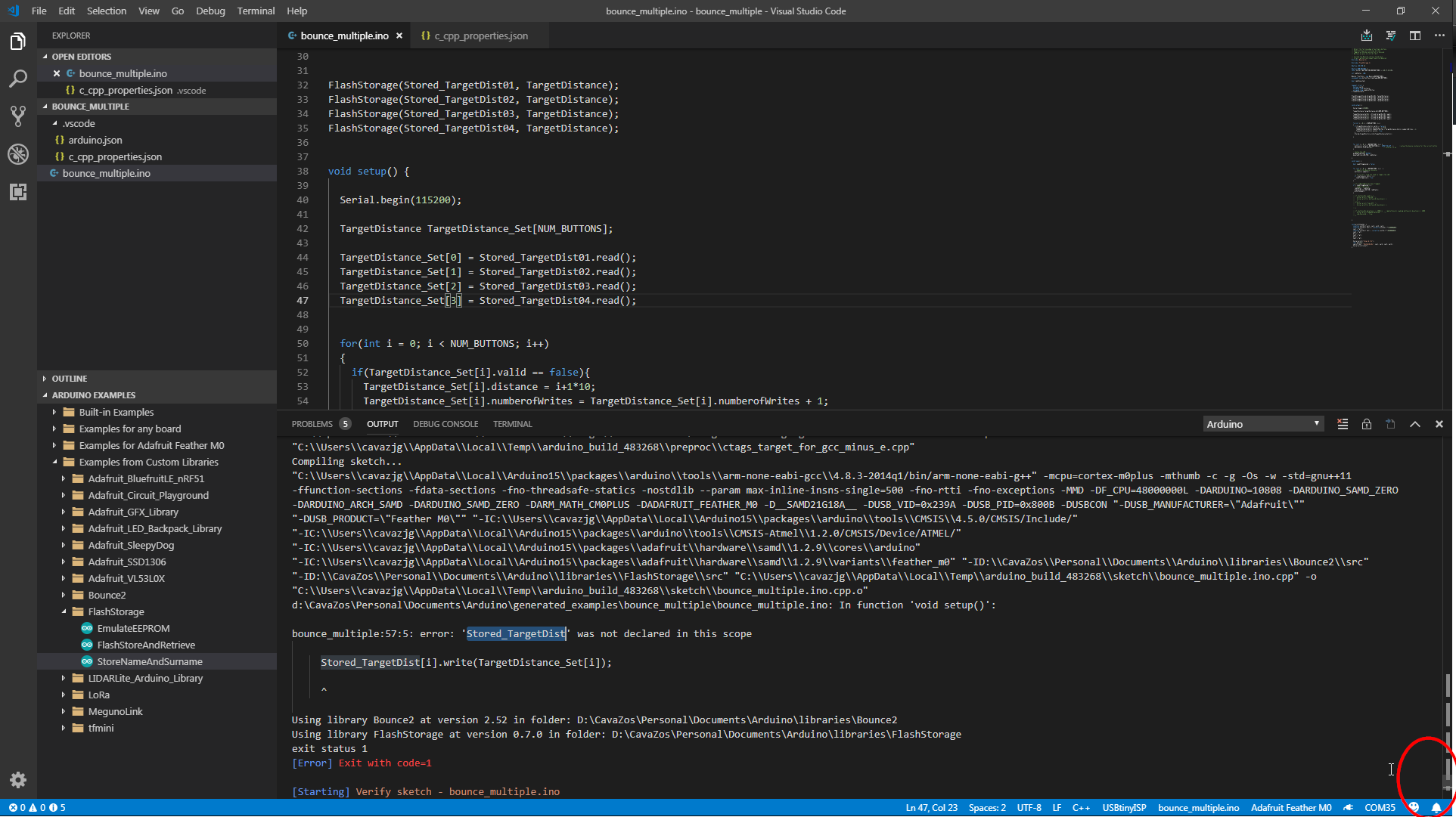 Output Panel stops auto-scroll · Issue #784 · microsoft/vscode-arduino · GitHub
