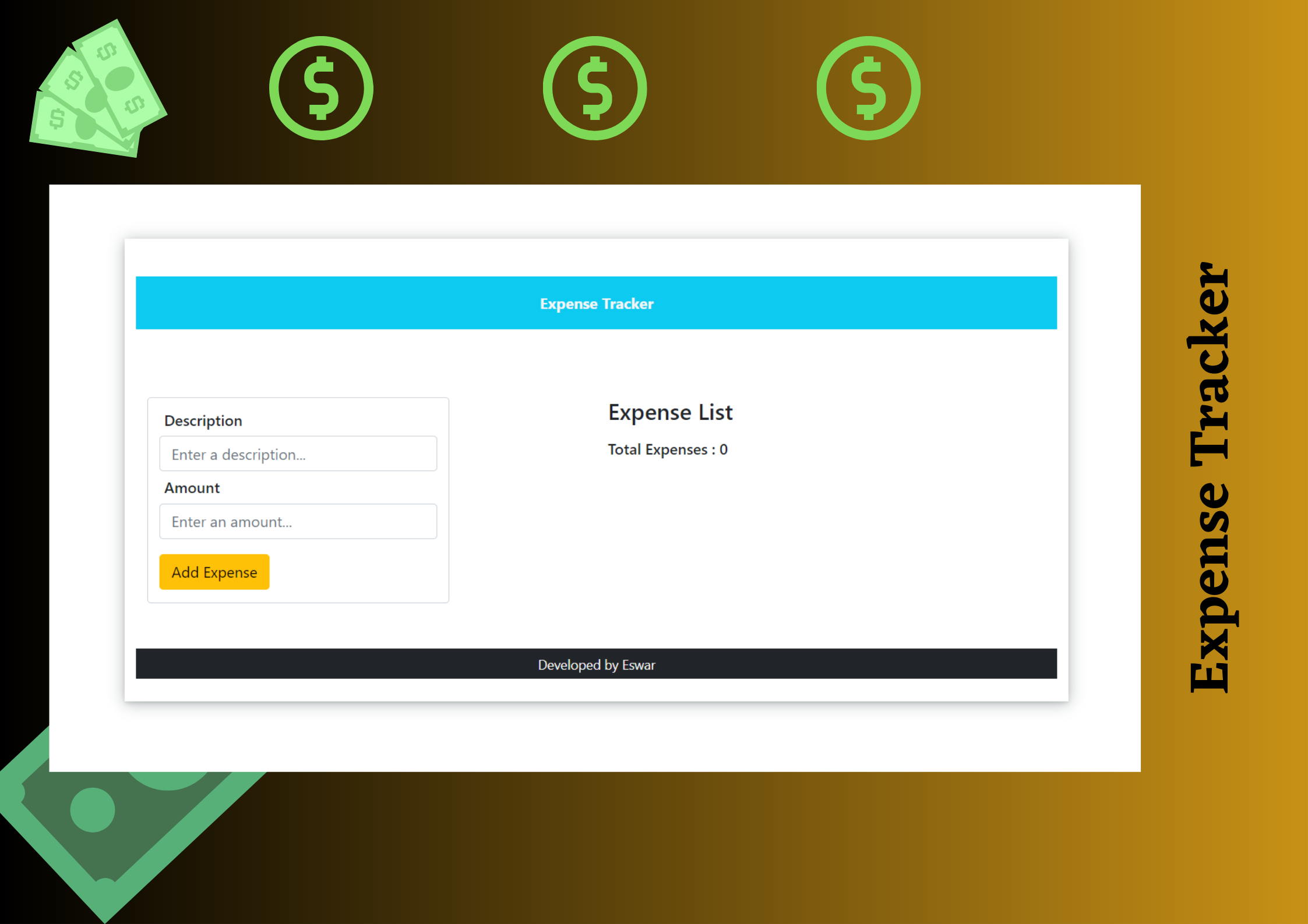 GitHub - Royal-Code-Master/Expense-Tracker: Expense Tracker for ...