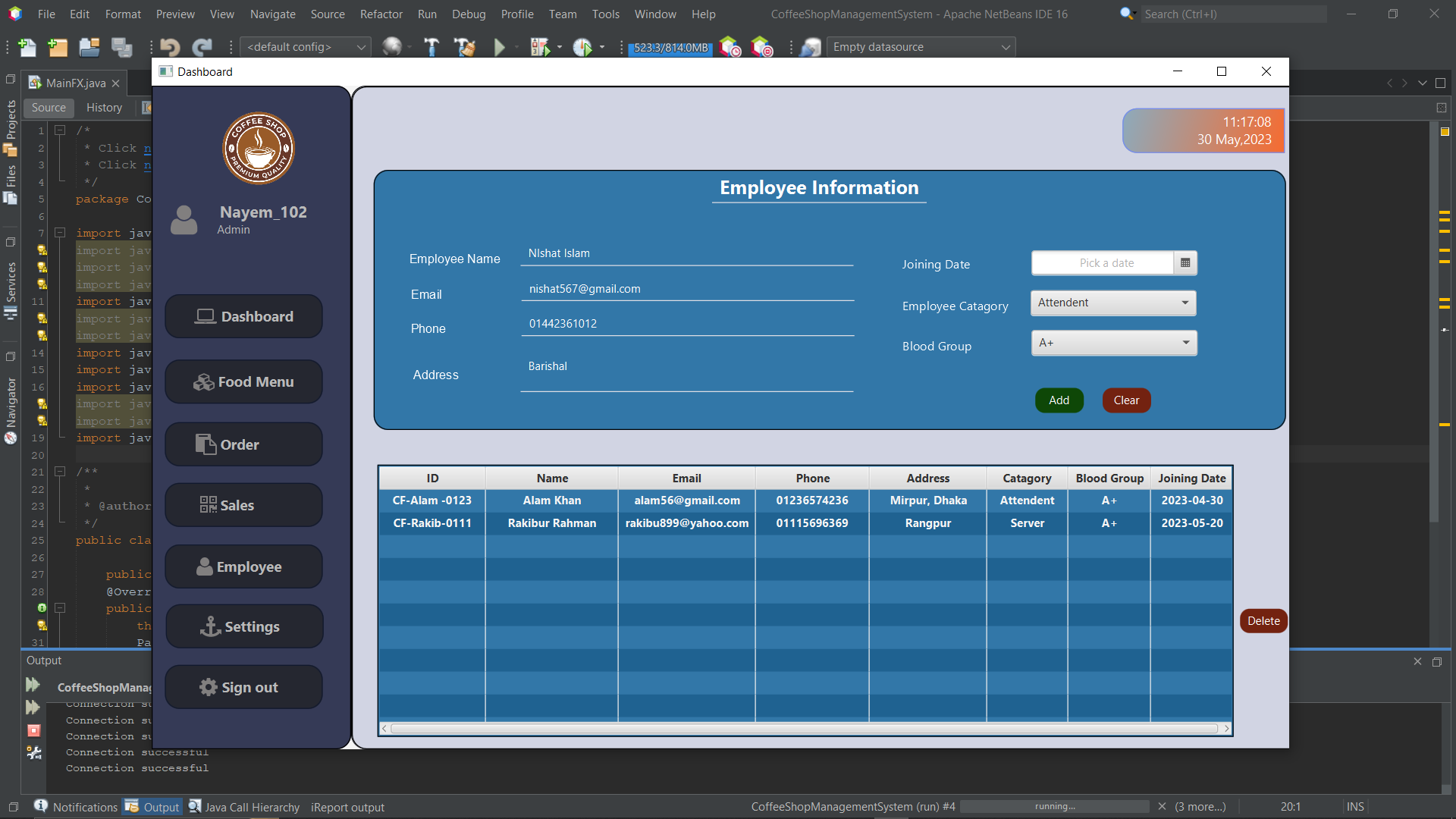 GitHub - nayemuddinn/Coffee-Shop-Management-System: The "Coffee Shop Management System" project ...