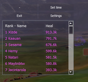 GitHub - lengmaomao/archerage-damage-heal-meter-overlay-CN: ArcheRage ...