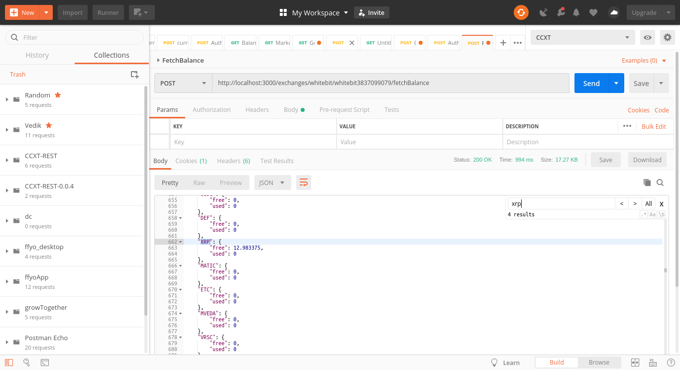 Bot shows zero balance for ccxt exchange · Issue #661 · stellar-deprecated/kelp · GitHub