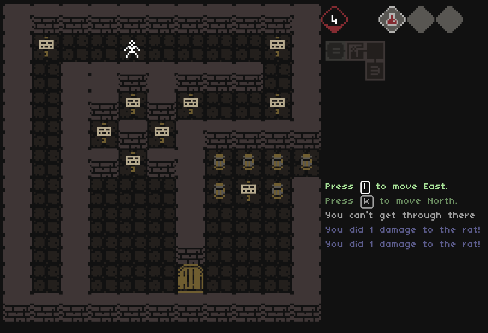 GitHub - danprince/ichor: 🩸 Web based roguelike (unfinished)