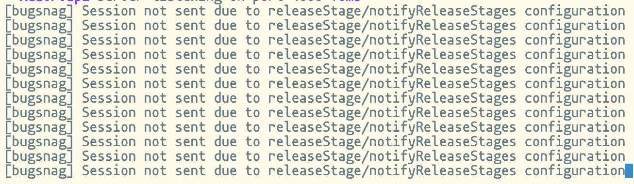 Are Error Messages Being Suppressed In Development · Issue 634 · Bugsnagbugsnag Js · Github 4159