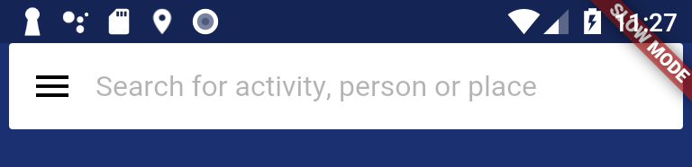 Extra Line Rendered When Using Padding · Issue 15519 · Flutterflutter · Github