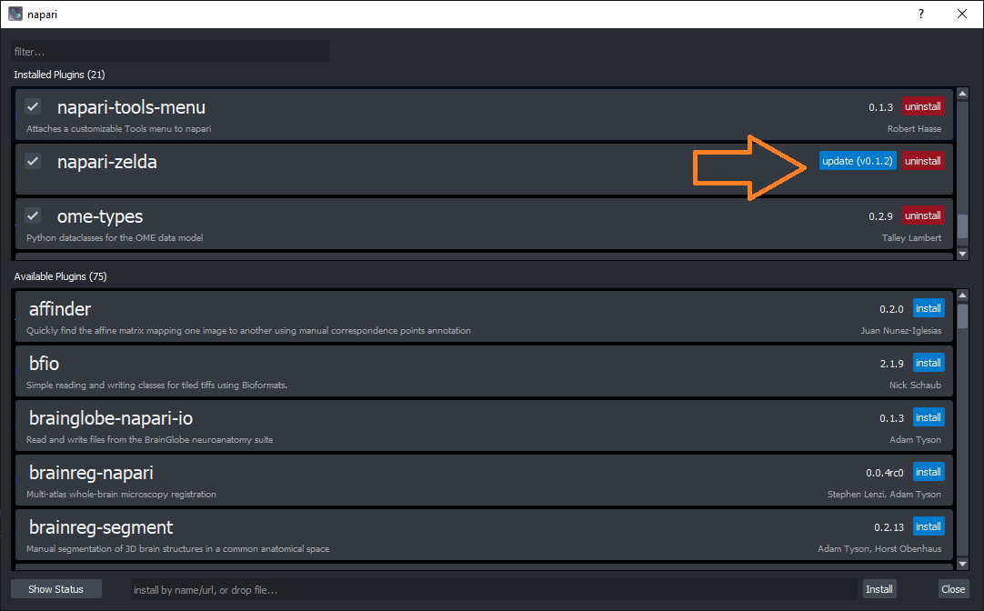 Uninstallation of plugins on Windows may fail if the plugin was previously loaded · Issue #3510 ...