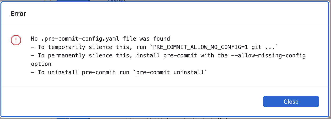 precommits are installed also if the user chooses not to install it · Issue #77 · napari ...