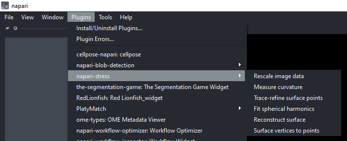Hybrid npe1-npe2 plugins don't work anymore in napari 0.4.16 · Issue #4708 · napari/napari · GitHub