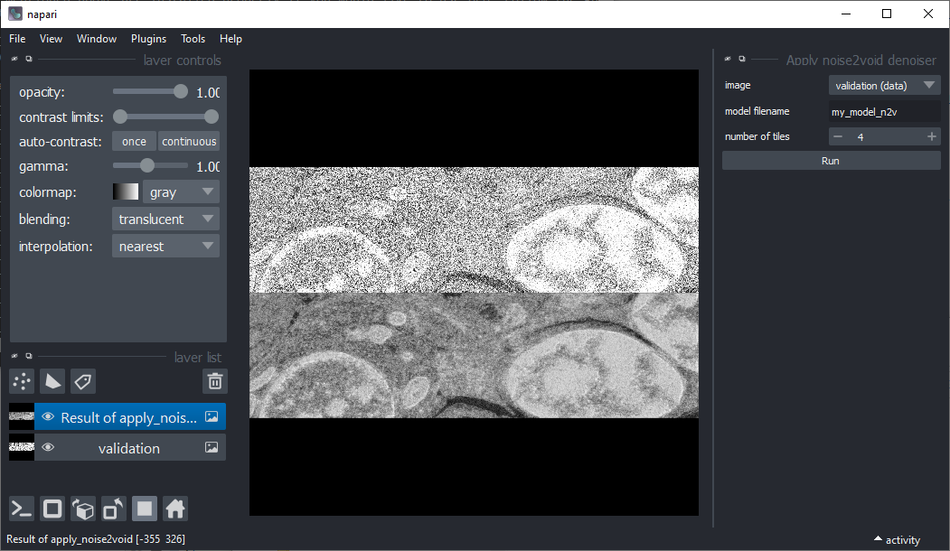 Interoperability with napari-workflows / napari-assistant · Issue #6 · juglab/napari-n2v · GitHub