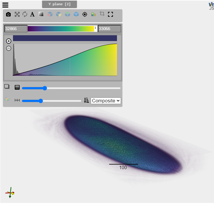 X/Y/Z anisotropic voxel scaling possible with the itkwidgets.view function? · Issue #335 ...