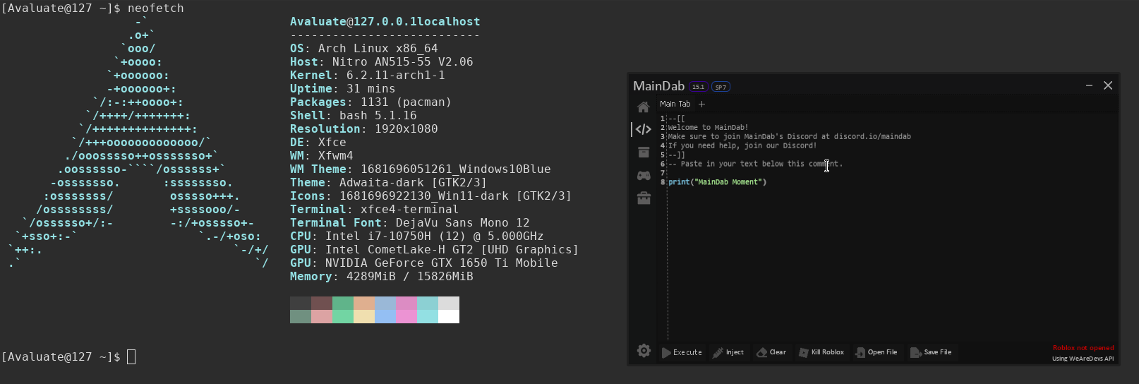 Github Avaluate Maindab The Source Code For Maindab A Keyless