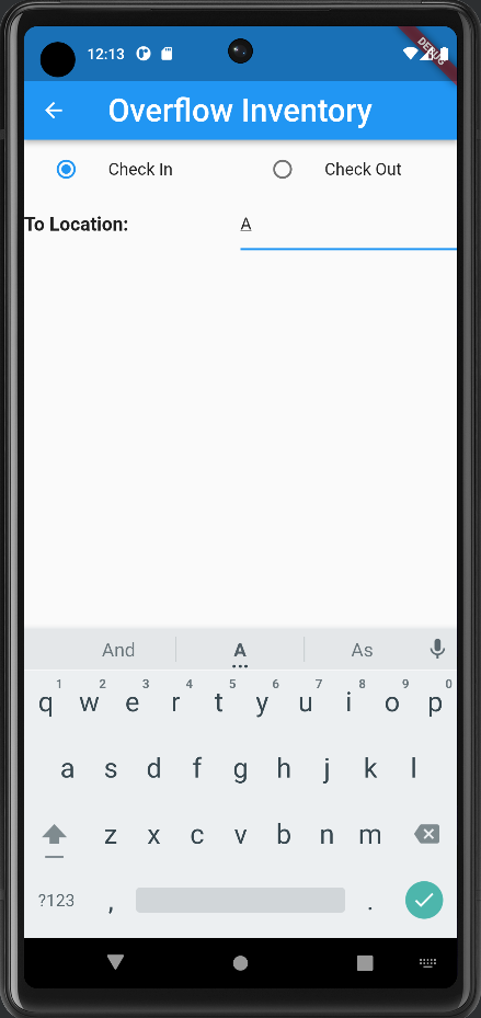 Flutter text field not allowing input after clearing form fields and setting focus to it · Issue ...