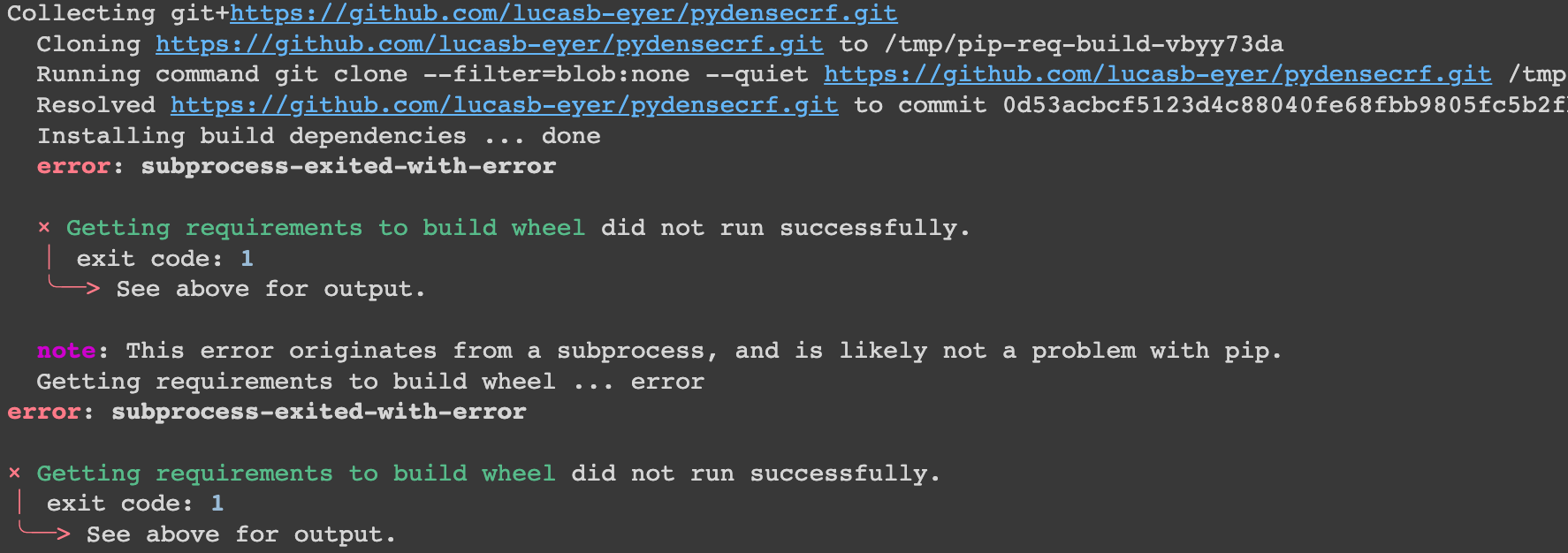 Error in colab demo of part co-segmentation · Issue #16 · ShirAmir/dino-vit-features · GitHub