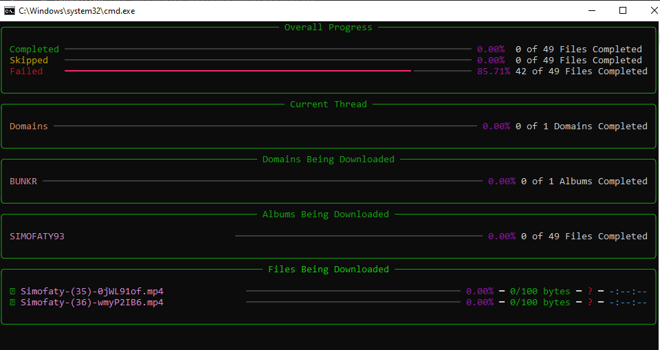 [BUG] Bunkr.su not working [download failed] · Issue #355 · Jules ...