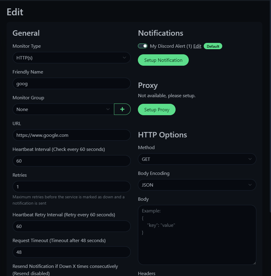 Monitors added after Integrating with Home Assistant do not appear as entities · Issue #68 ...