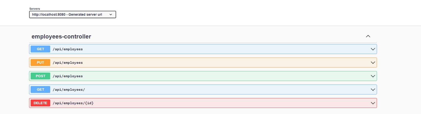 GitHub - cengarm/EmployeeManagementSystem: Basic Employee CRUD system.