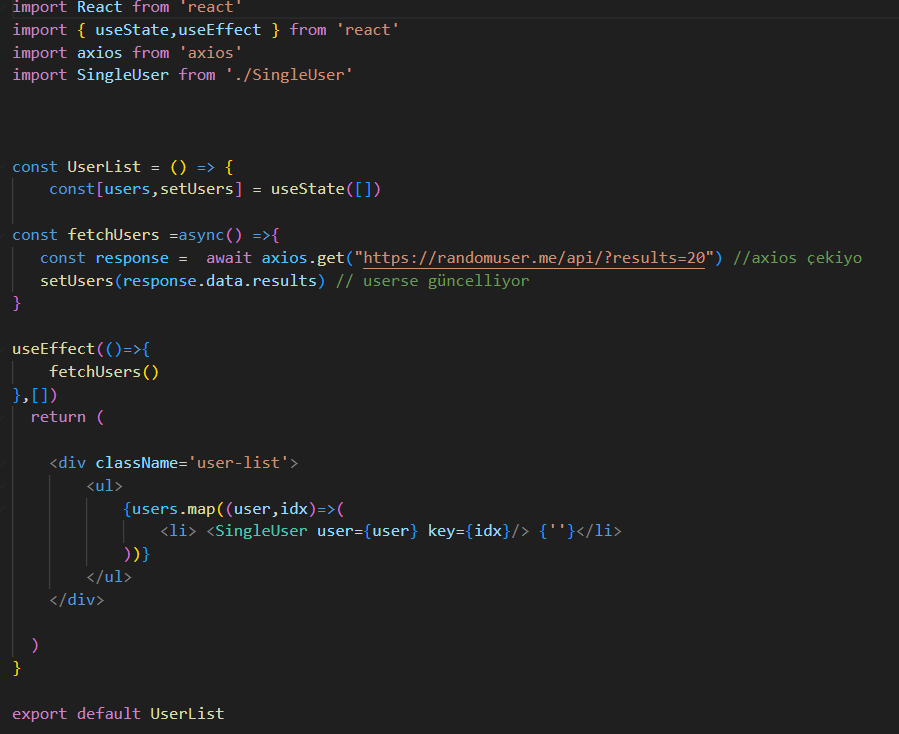 GitHub - cengarm/BusinessCard: I hooked random people with the help of axios and created a ...