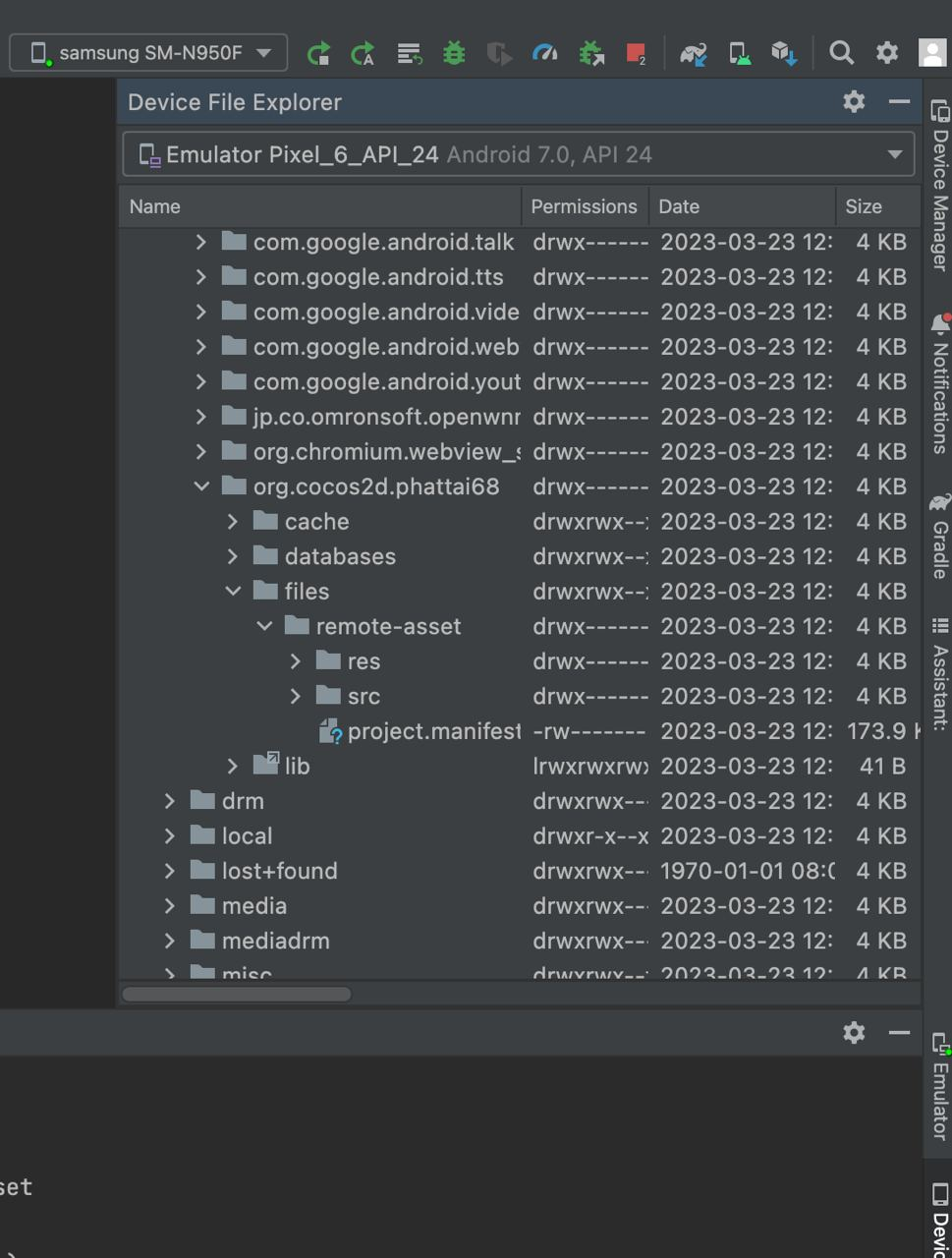 [2.2.2] Apk load manifest fail with Android 9 · Issue #14631 · cocos/cocos-engine · GitHub