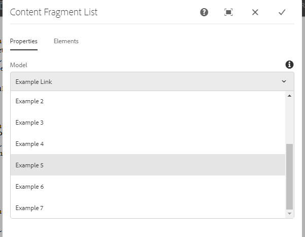 [Content Fragment List] Show more than 10 models in dialog · Issue #758 ...
