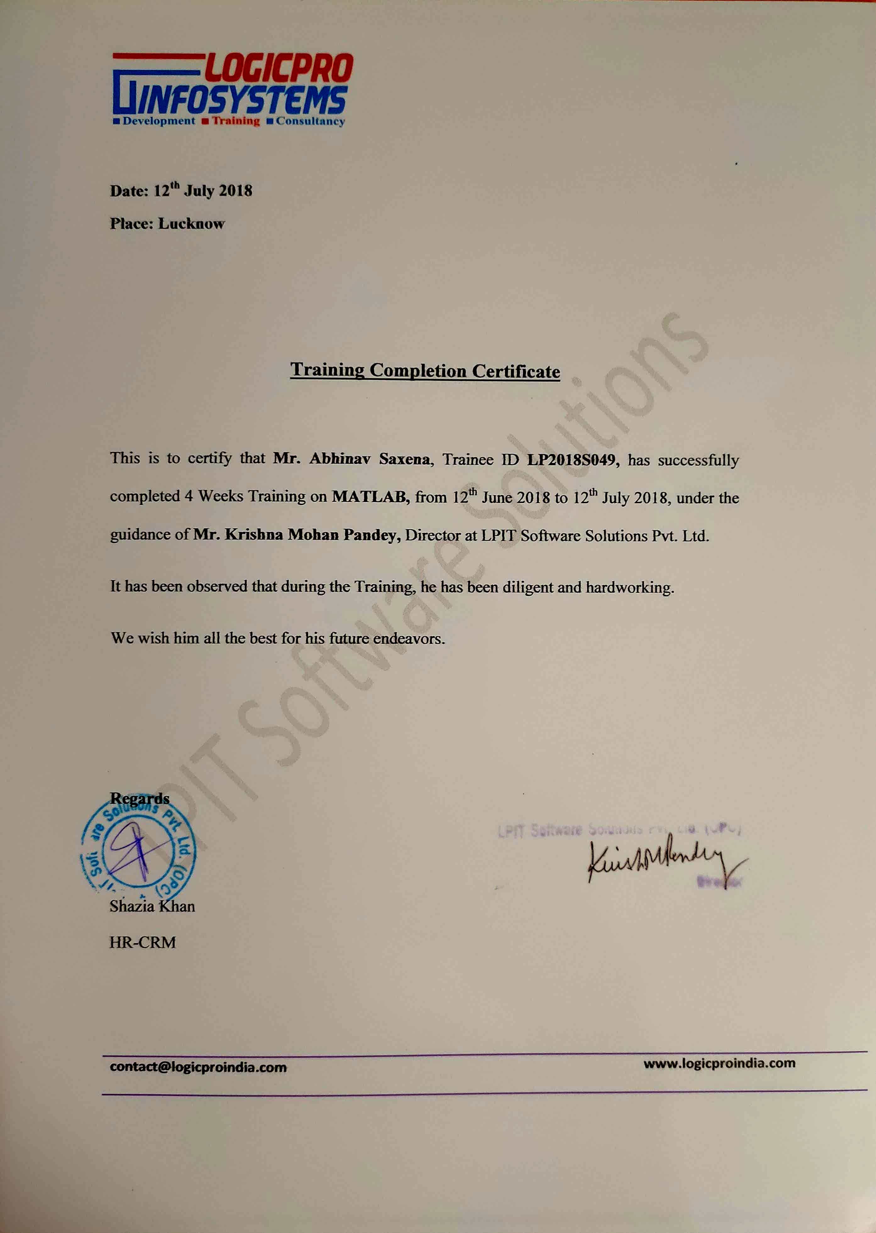 GitHub - AbhinavSaxena406/Certifications: This webpage shows the list ...