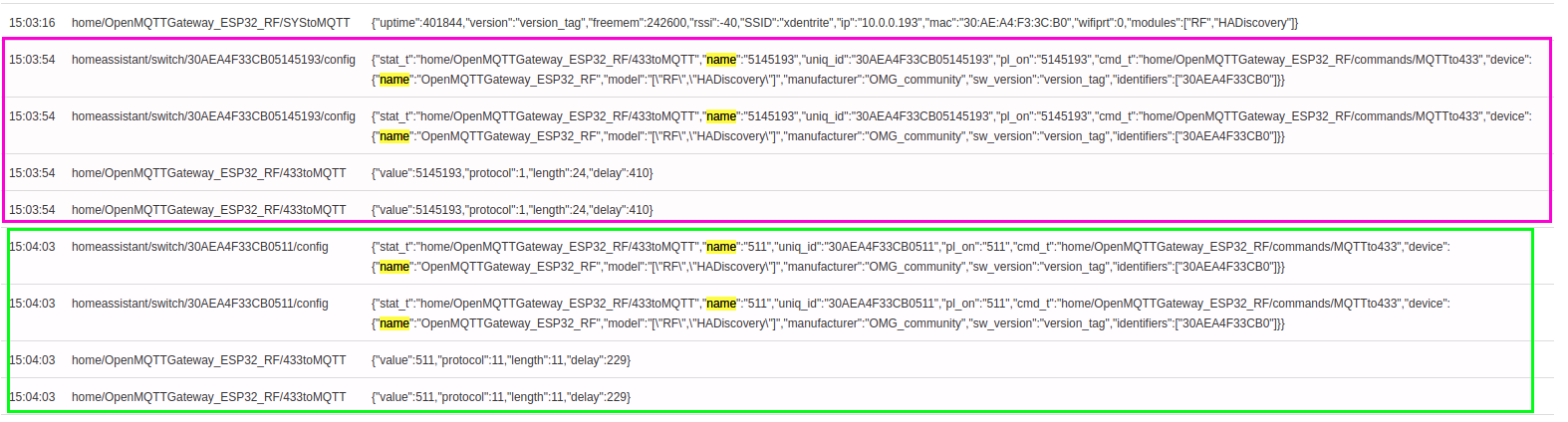 Trying to get OWSOO Door Sensor to work - parsing error ? · Issue #852 · 1technophile ...