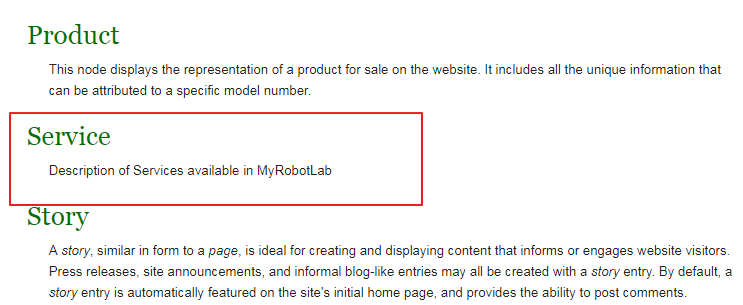Service Pages for Services ! · Issue #108 · MyRobotLab/myrobotlab · GitHub