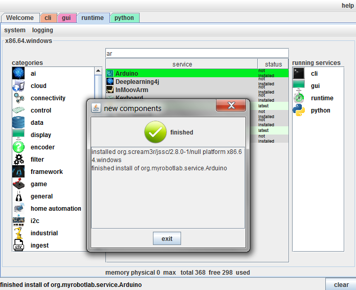 Ivy is not processing peer dependencies. · Issue #205 · MyRobotLab/myrobotlab · GitHub