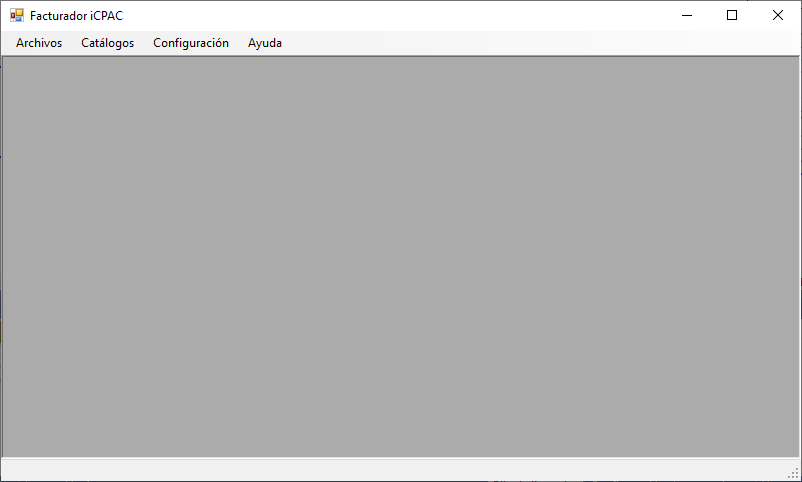 GitHub - icpac/Facturador: Facturador CFDI, factura electrónica: Ingresos, recibos de pago