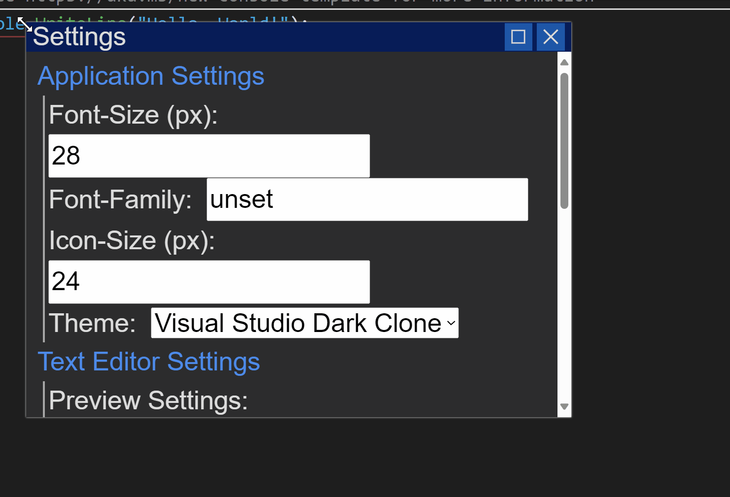 [Feature] Event handler for application resize · Issue #102 · Luthetus/Luthetus.Ide · GitHub