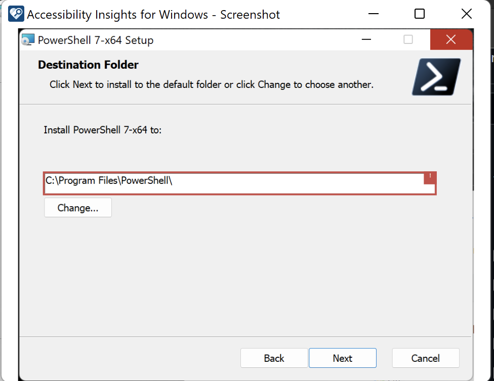 The Name property of a focusable element must not be null. (Installer) · Issue #18455 ...