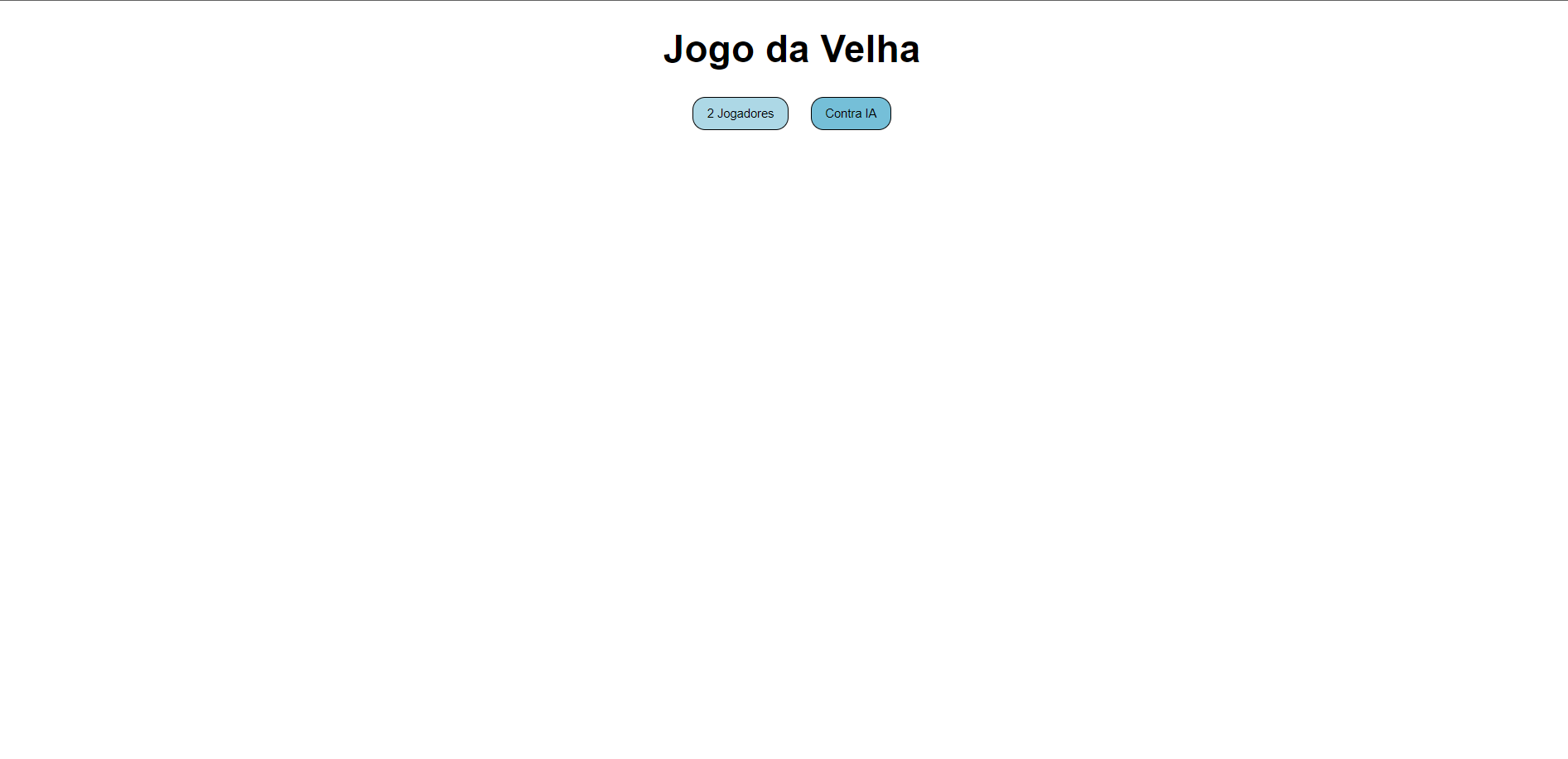 GitHub - VitorLucasX/jogo-da-velha