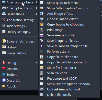Crash when selecting "After capture tasks" · Issue #5961 · ShareX/ShareX · GitHub