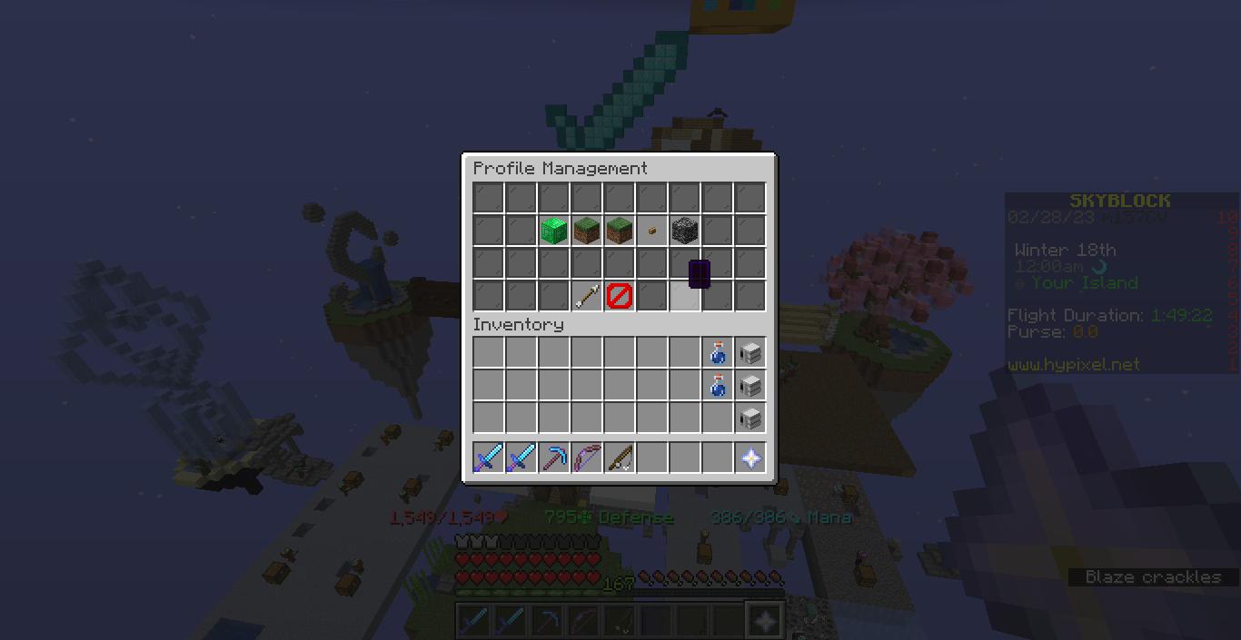 Different Profile Error · Issue #1889 · SkyCryptWebsite/SkyCrypt · GitHub