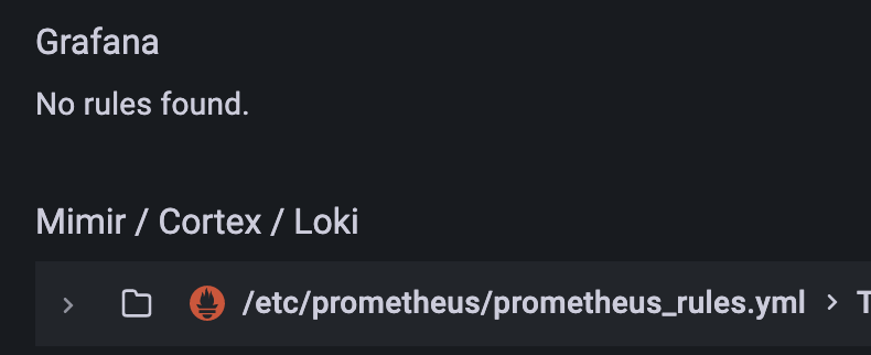 Legacy provisioned alerts are not migrated to Grafana Alerting · Issue #43546 · grafana/grafana ...
