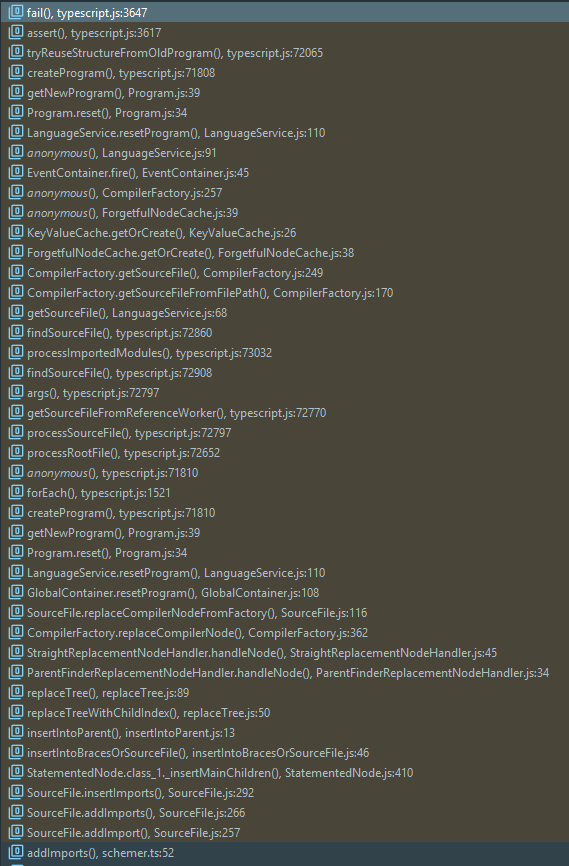 Adding imports not working · Issue #186 · dsherret/ts-morph · GitHub