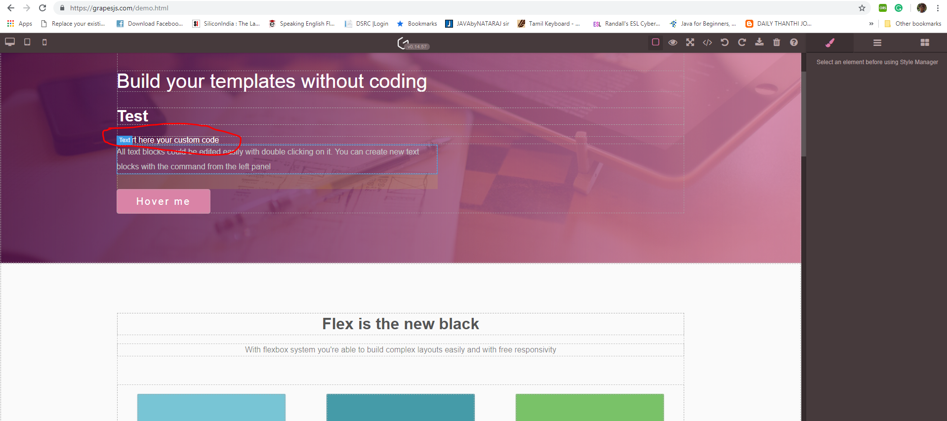 Grapesjs Custom Code at Wade Diaz blog
