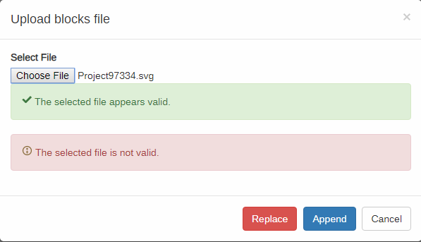 Upload Blocks can give confusing result prompt · Issue #1664 ...