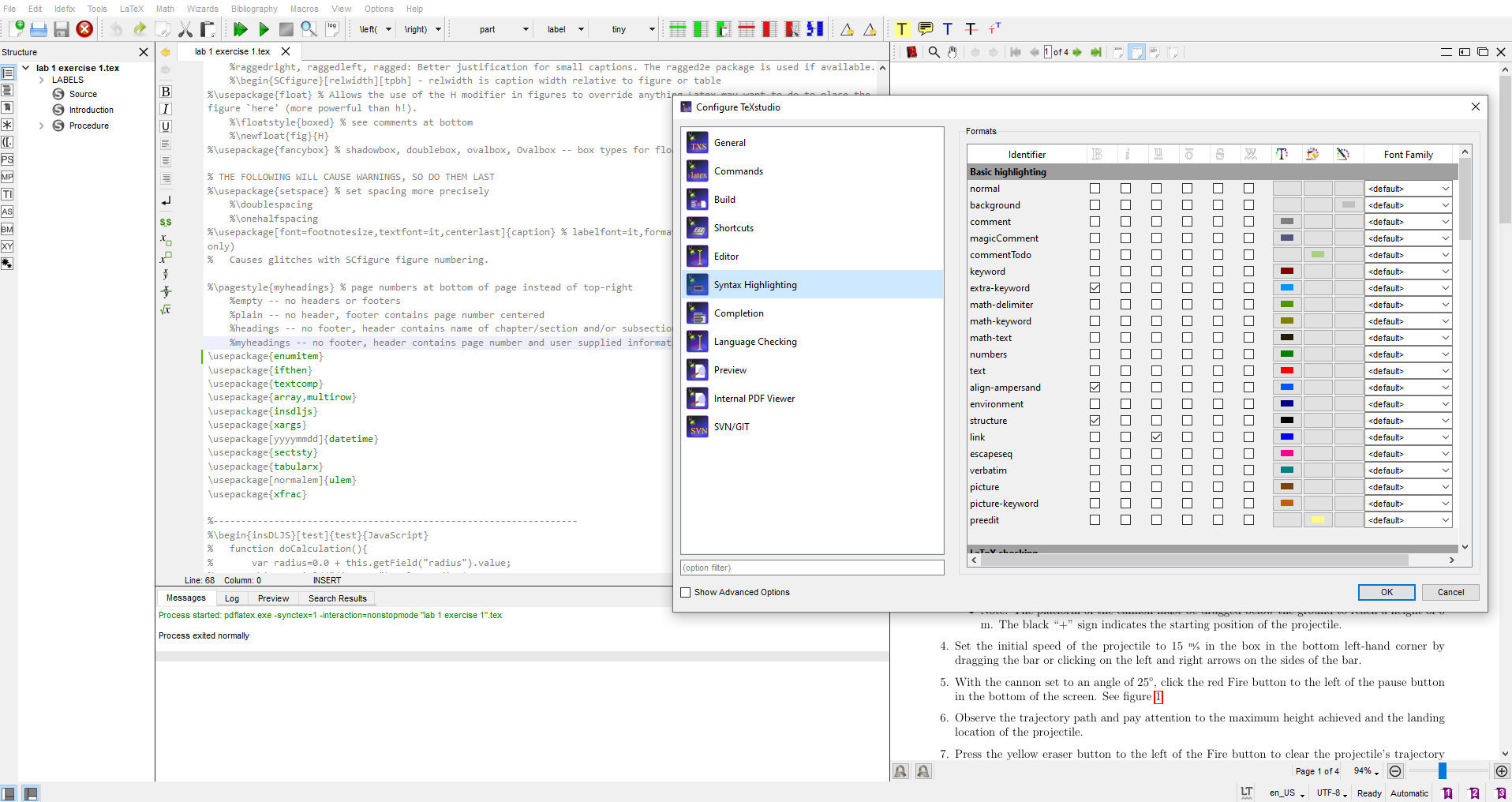 Syntax highlighting incorrect · Issue #1822 · texstudio-org/texstudio · GitHub